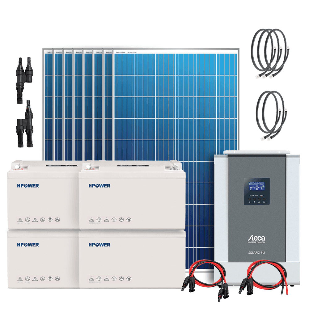 Solaire autonome (Off grid) | CP TECH MAROC