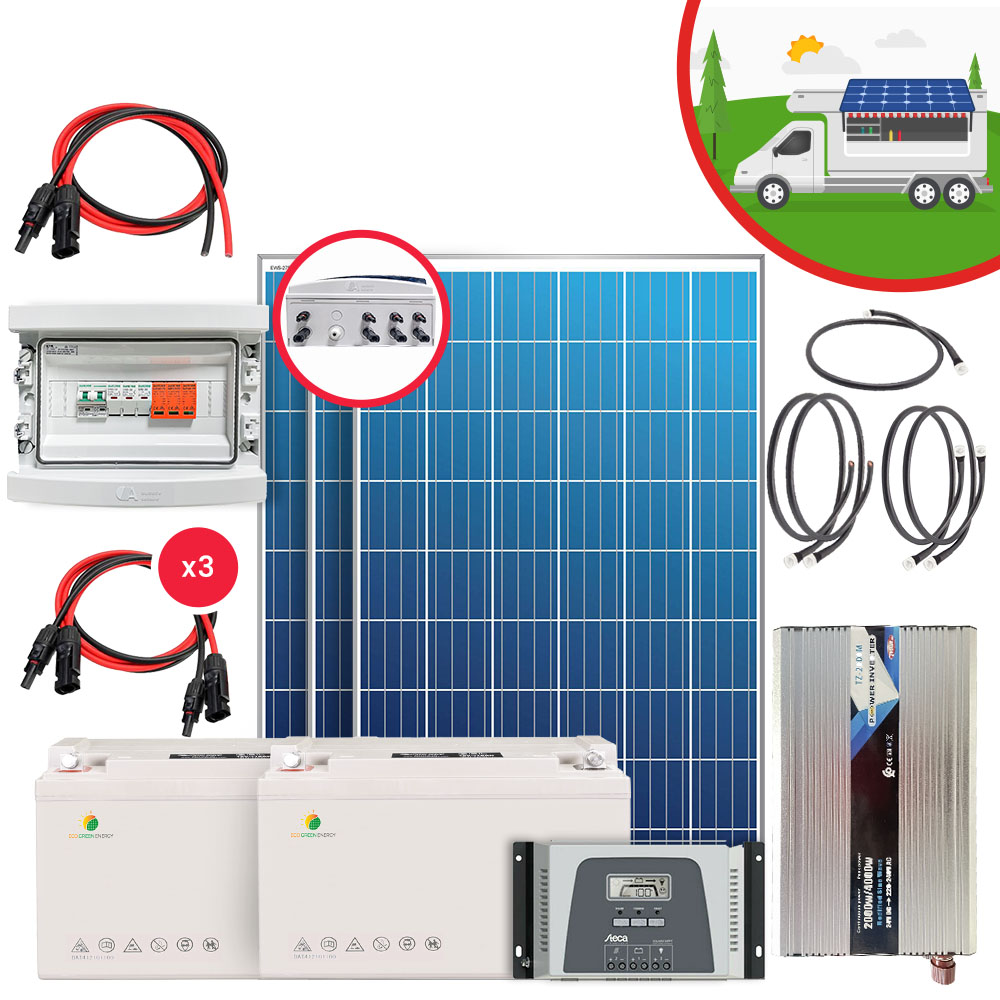 Kit solaire véhicule | CP TECH MAROC